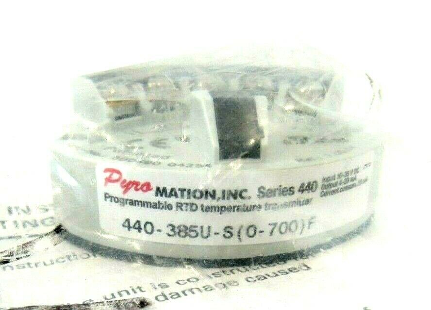 NEW PYROMATION 440-385U-S TRANSMITTER 440385US - SB Industrial Supply, Inc.