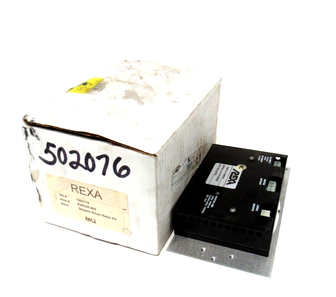 NEW REXA P98291 STEPPER DRIVER - SB Industrial Supply, Inc.