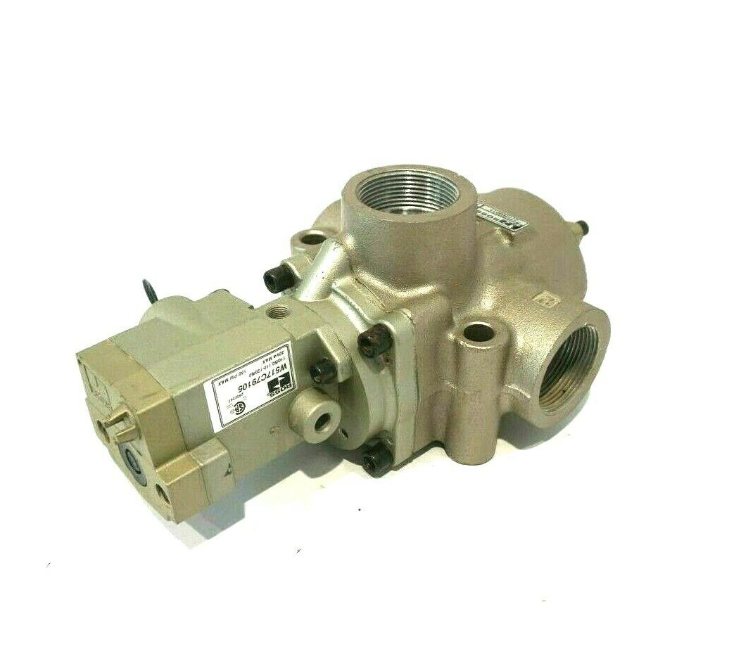NEW ROSS CONTROLS 2773B8011 VALVE - SB Industrial Supply, Inc.