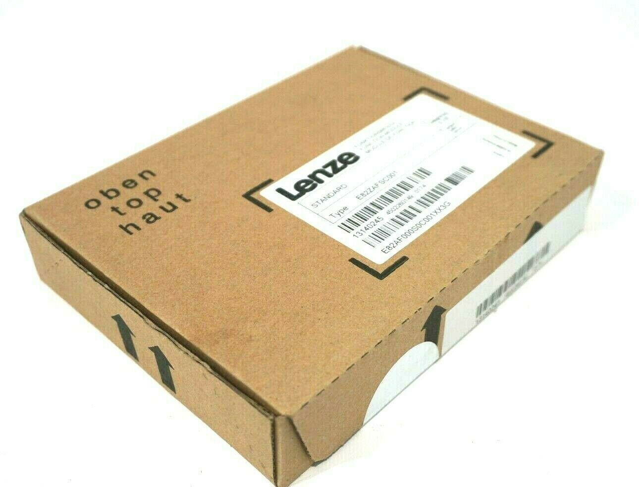 NEW SEALED LENZE E82ZAFSC001 FUNCTION MODULE - SB Industrial Supply, Inc.