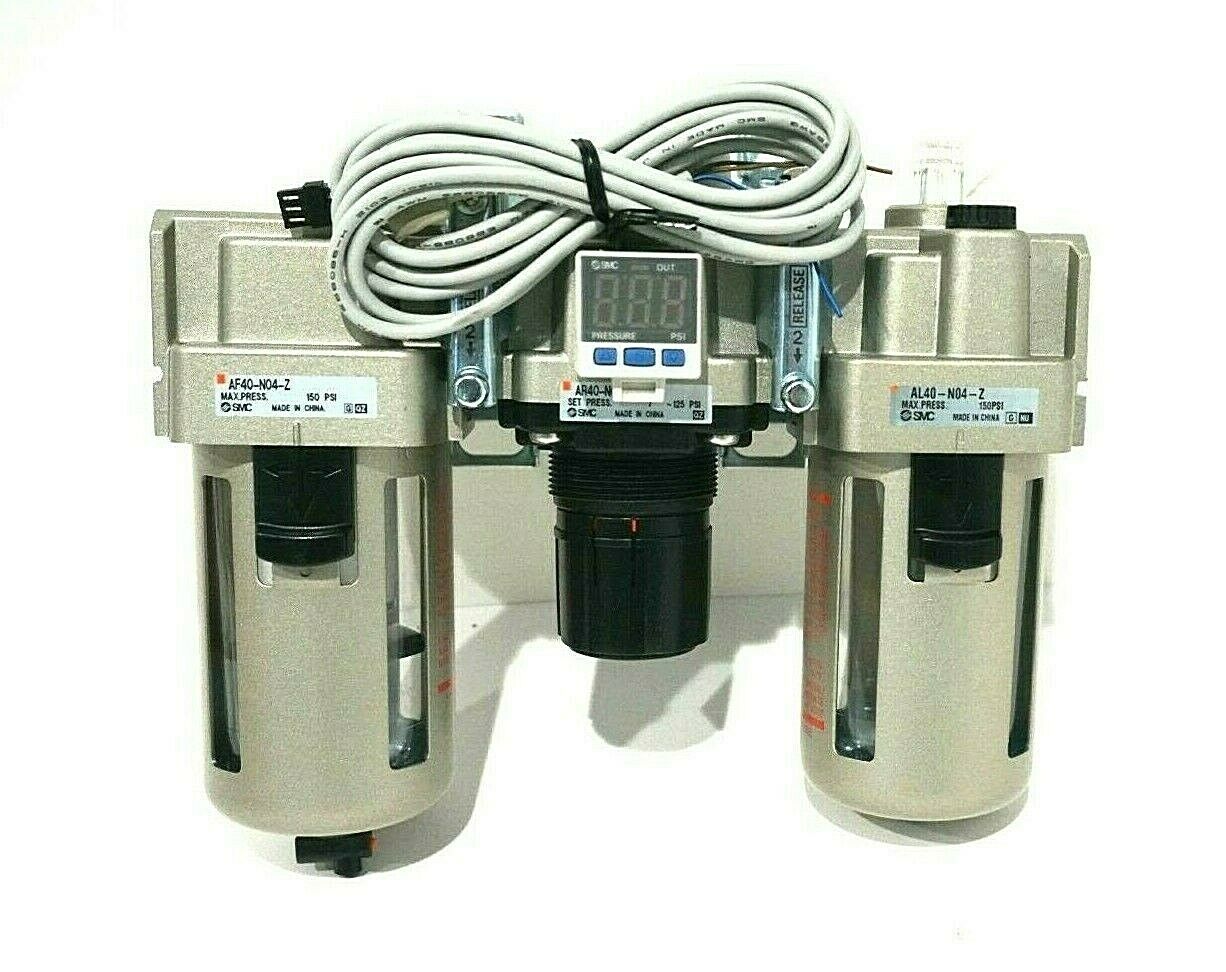 NEW SMC AC40-N04E-3Z FILTER /REGULATOR ASSY. AC40N04E3Z - SB Industrial ...