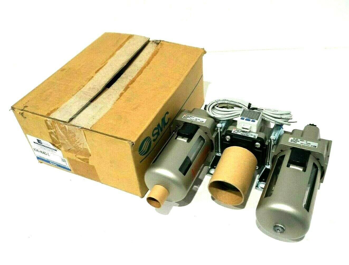 NEW SMC AC40-N04E-3Z FILTER /REGULATOR ASSY. AC40N04E3Z - SB Industrial ...