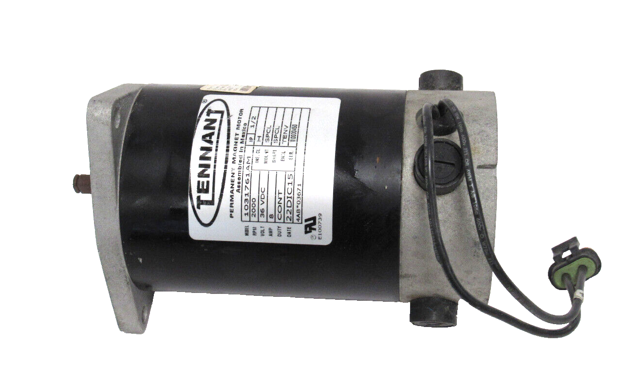 NEW TENNANT 1031761AM MOTOR .5HP 36VDC 2000RPM - SB Industrial Supply, Inc.