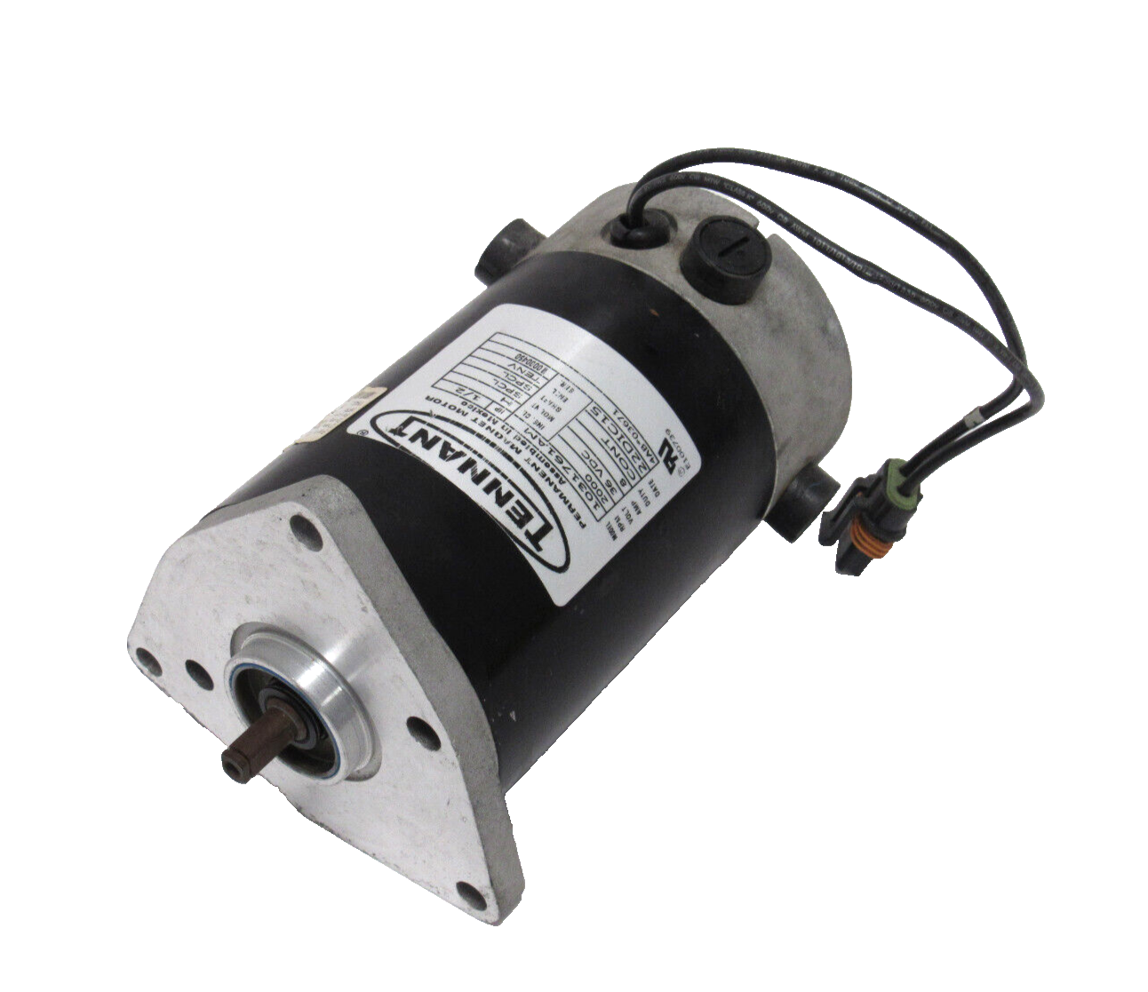 NEW TENNANT 1031761AM MOTOR .5HP 36VDC 2000RPM - SB Industrial Supply, Inc.