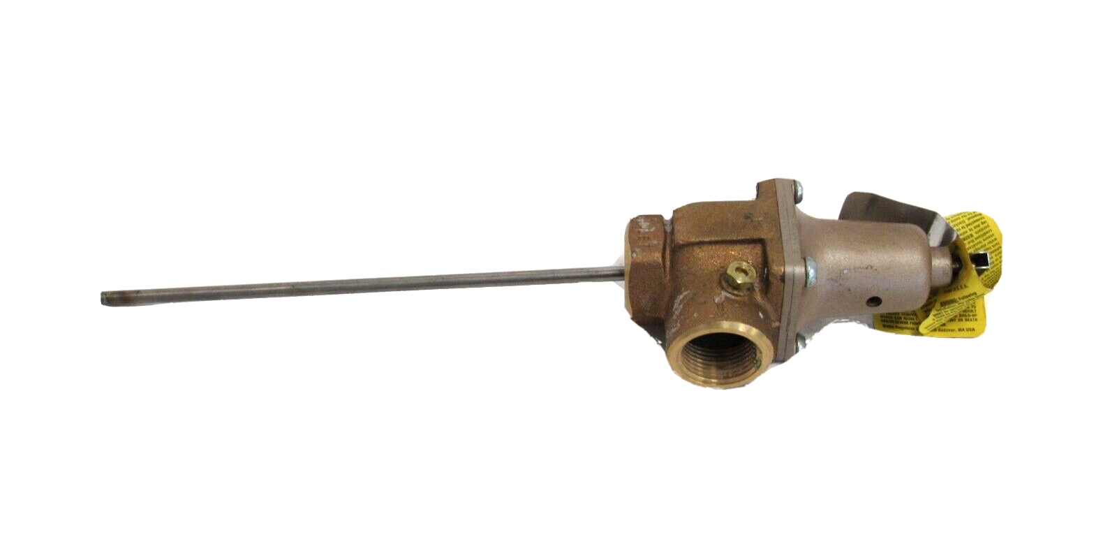 NEW WATTS 140X-9 RELIEF VALVE 1" 210 DEG. 125 PSI 140X9 - SB Industrial ...