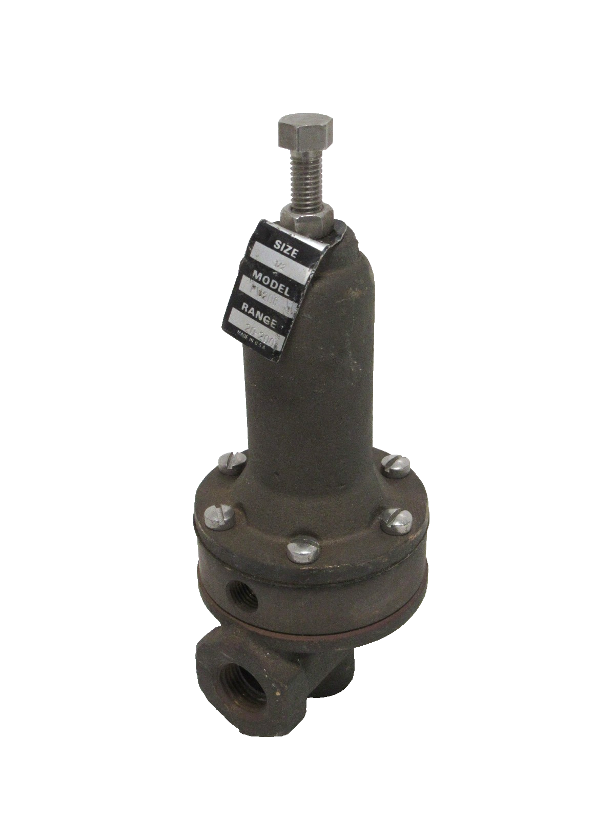 NEW WATTS PV20C PRESSURE RELIEF VALVE 1/2" 20-200 - SB Industrial ...