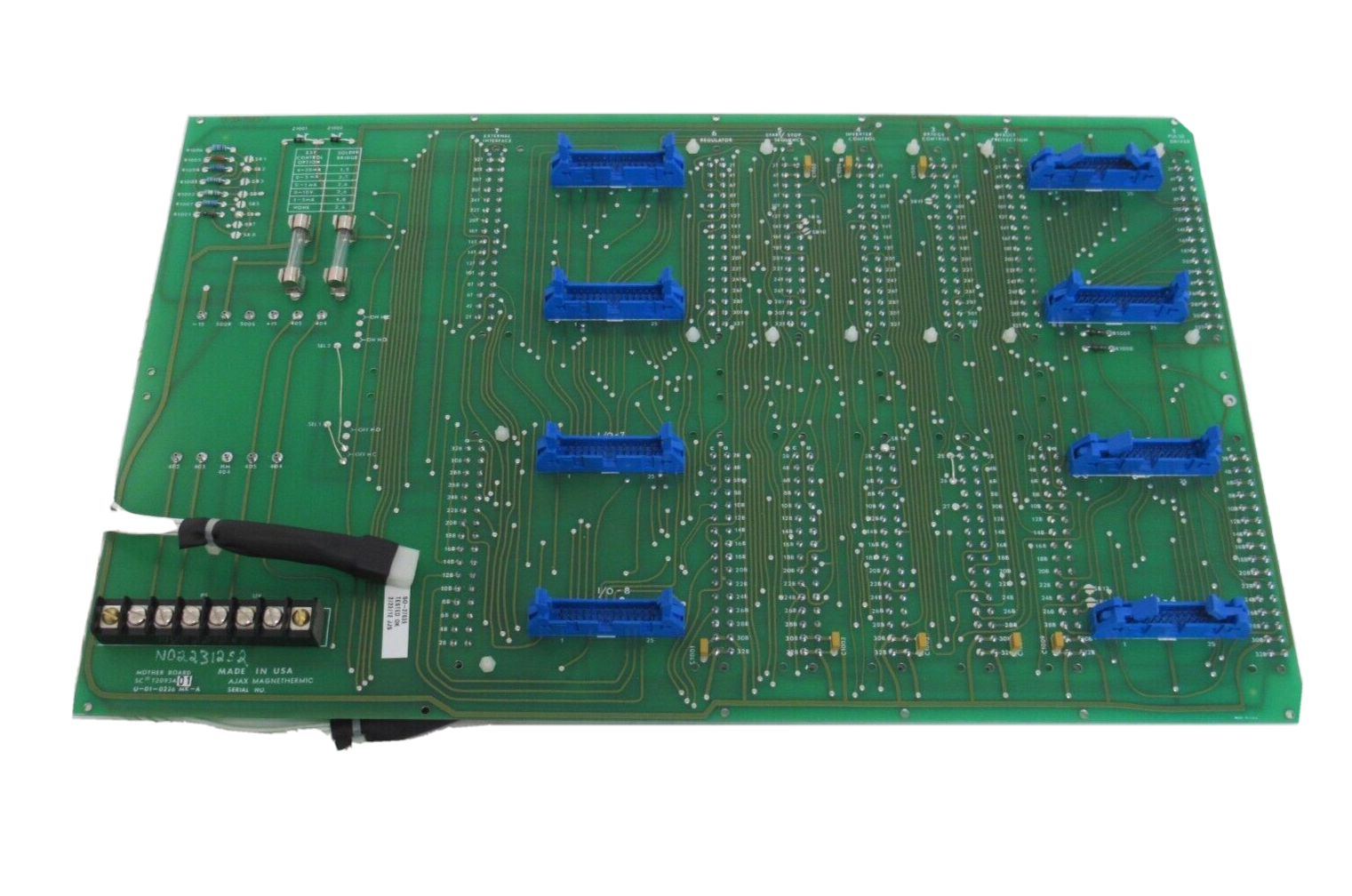 REFURBISHED AJAX MAGNETHERMIC 72093A01 PC BOARD U-01-0226 MK-A - SB ...