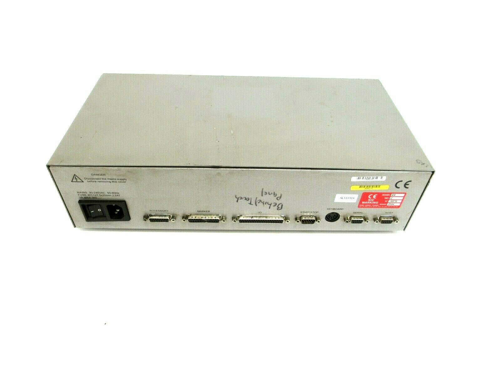 REFURBISHED SIC MARKING E6 CONTROLLER REV C - SB Industrial Supply, Inc.