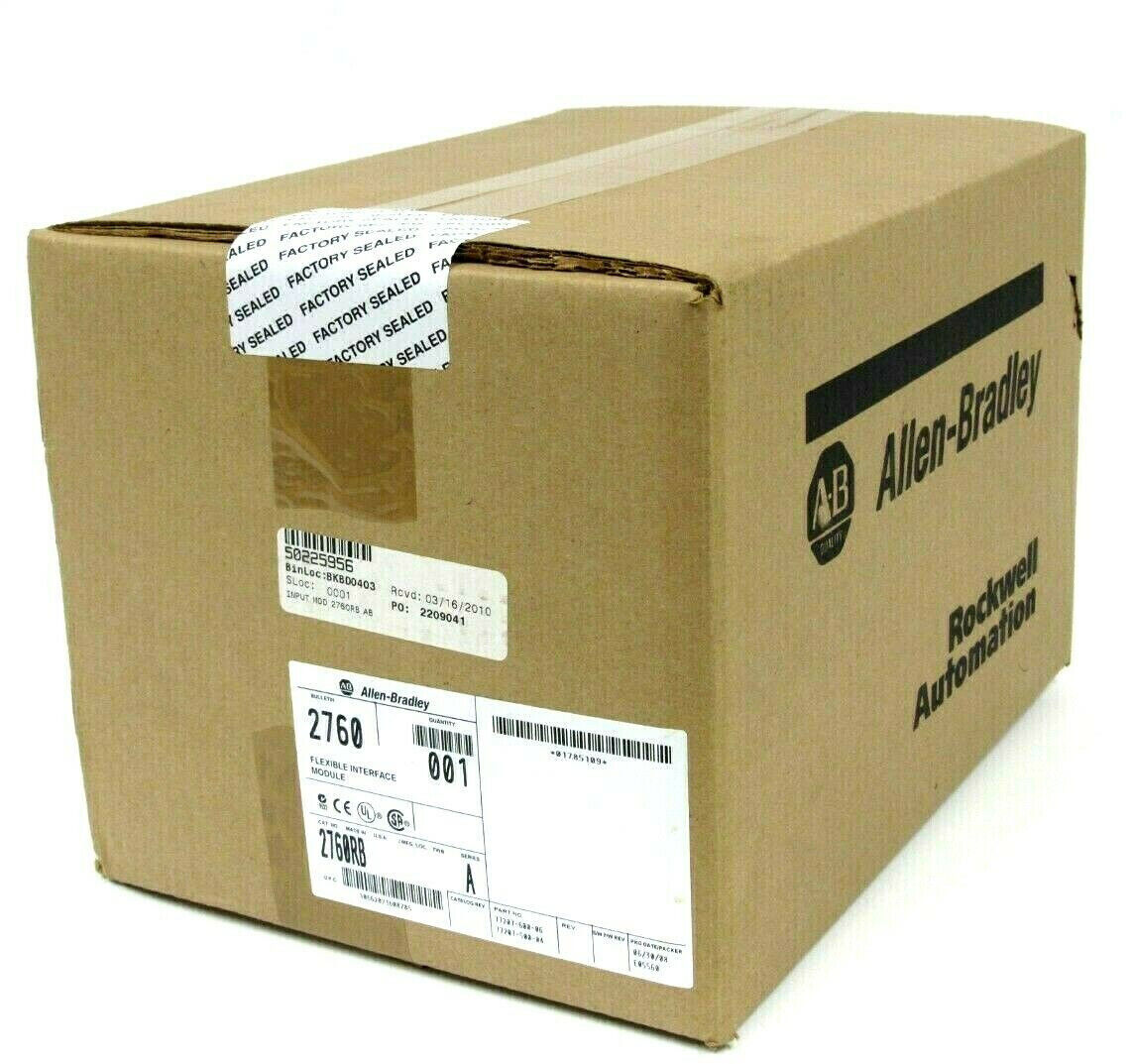 SEALED 2760RB FLEXIBLE INTERFACE MODULE SER.A NEW SURPLUS - SB ...