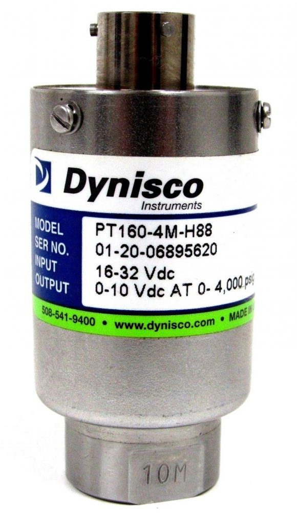 USED DYNISCO PT160-4M-H88 PRESSURE TRANSDUCER PT1604MH88 - SB ...