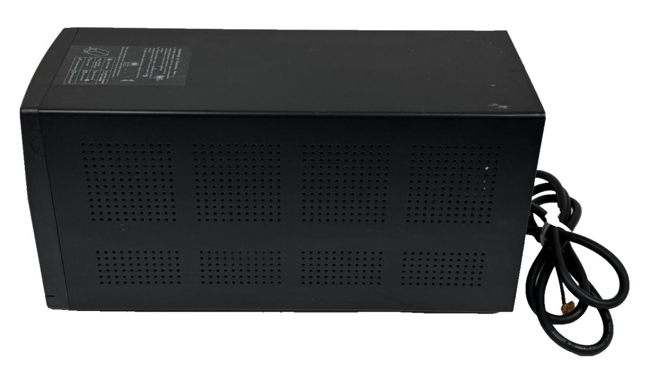 USED EMERSON SOLA S3K1600 UNINTERRUPTIBLE POWER SUPPLY 1600VA 120VAC 50 ...