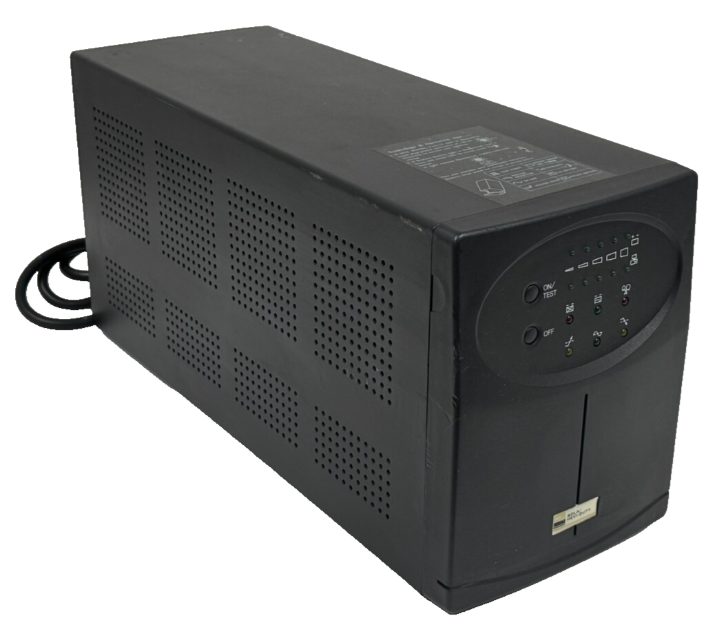 USED EMERSON SOLA S3K1600 UNINTERRUPTIBLE POWER SUPPLY 1600VA 120VAC 50 ...