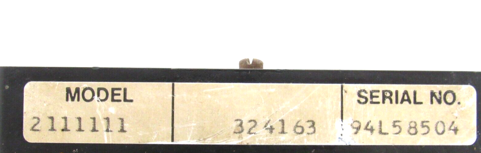 USED PARTLOW 2111111 TEMPERATURE CONTROL MIC 2000 - SB Industrial ...