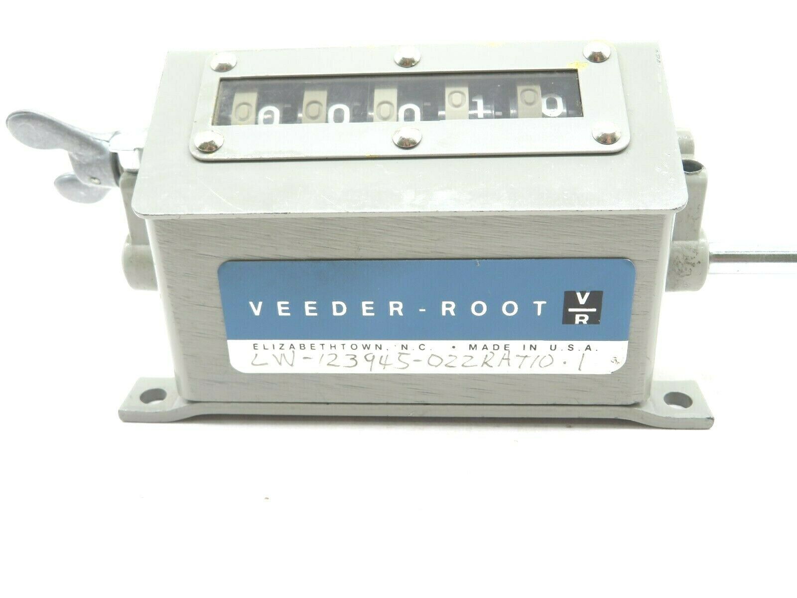 USED VEEDER ROOT LW-123945-022 COUNTER RATIO 1 123945 LW123945022 - SB ...