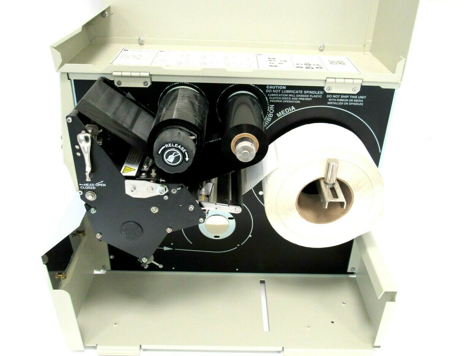 USED ZEBRA 105SLPLUS LABEL PRINTER 102-801-00000 - SB Industrial Supply ...