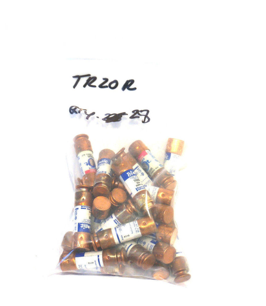 28 NEW TRIONIC TR20R FUSES TR20R - SB Industrial Supply, Inc.