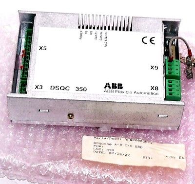 NEW ABB DSQC-350 REMOTE SERVO CONTROL MODULE 3HNE00025-1 - SB Industrial Supply, Inc.