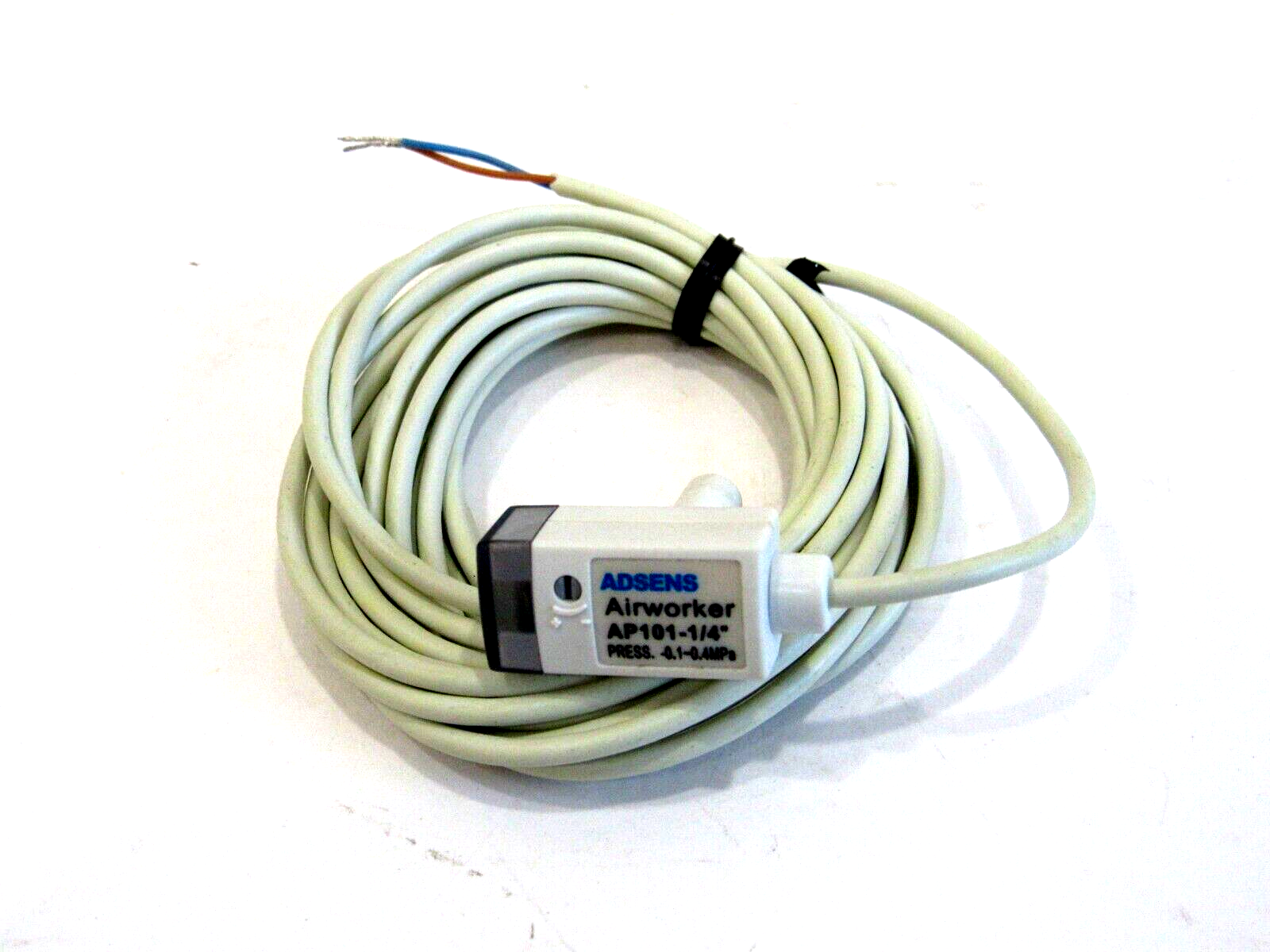 NEW ADSENS AP101-1/4" PRESSURE SENSOR 12-24 VDC AP10114 - SB Industrial ...
