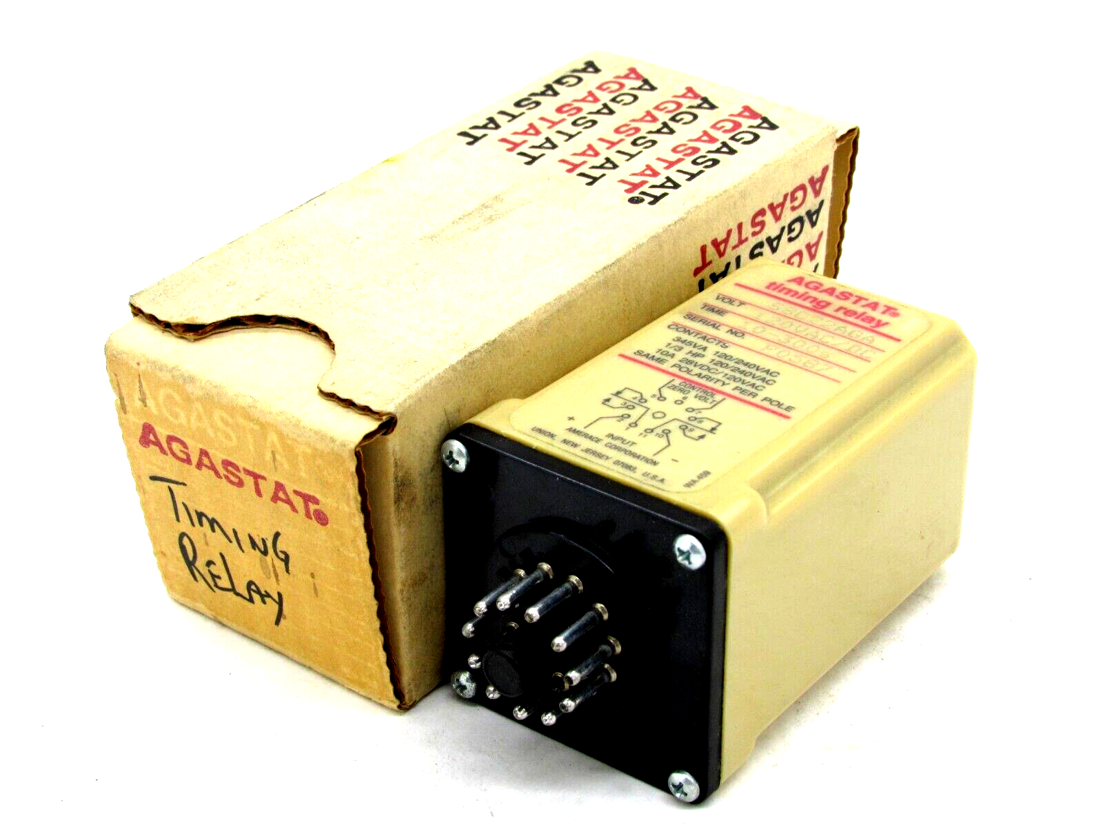 NEW AGASTAT SSC22AGA TIMING RELAY - SB Industrial Supply, Inc.