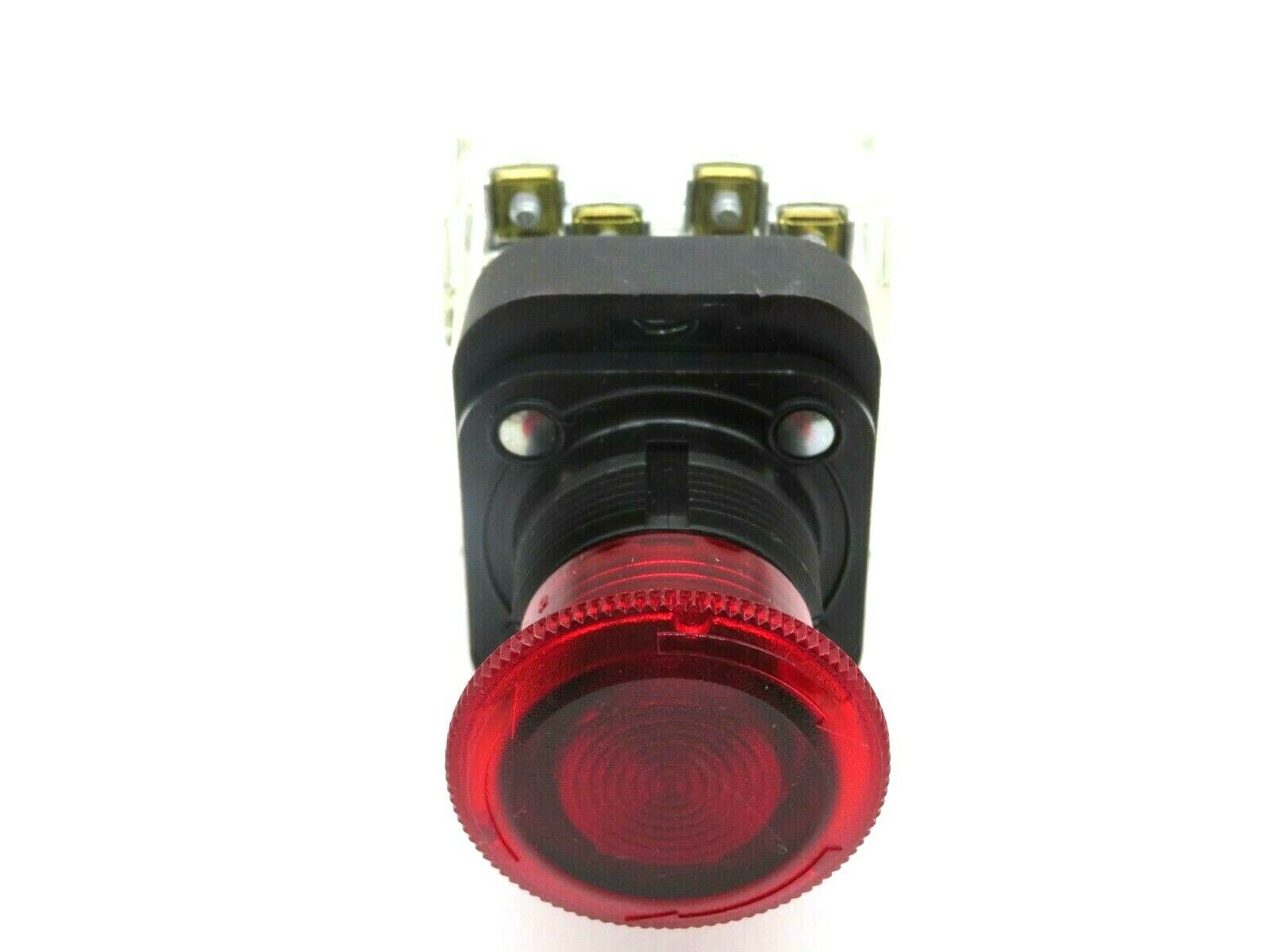 NEW ALLEN BRADLEY 800H-FRXTQ24RA1 PUSH PULL BUTTON 800HFRXTQ24RA1 - SB ...