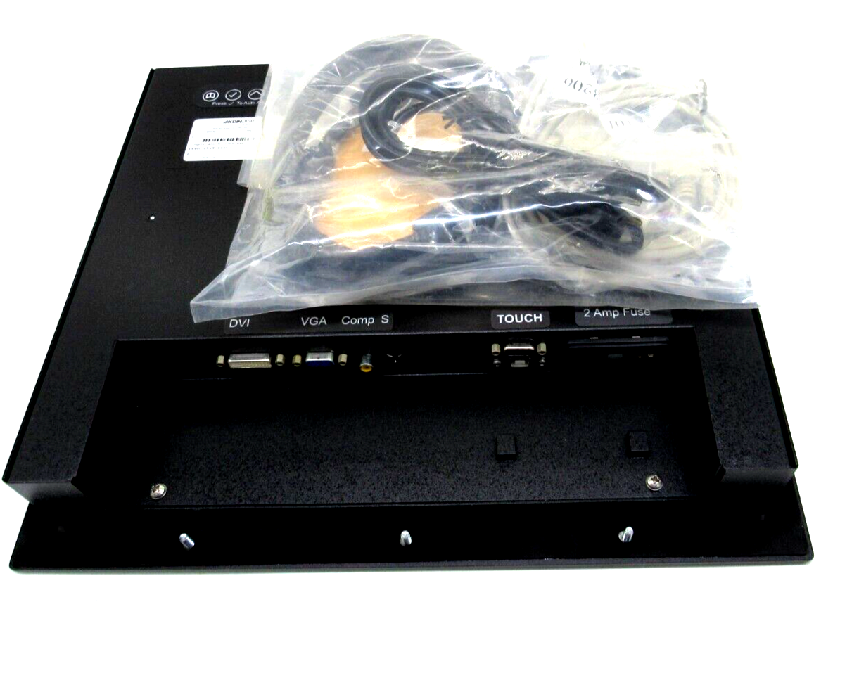 NEW AYDINDISPLAYS FPM-154T OPERATOR INTERFACE 15 " SCREEN FPM154T - SB ...