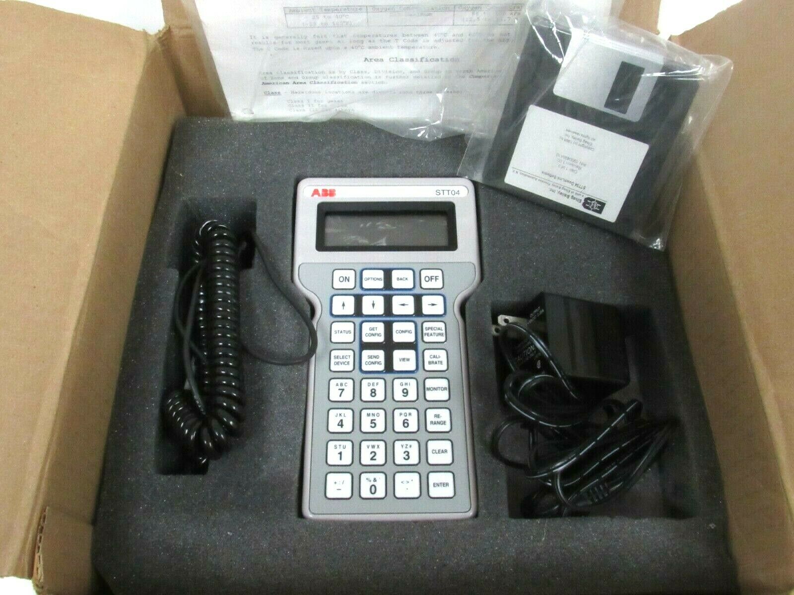 NEW BAILEY CONTROLS ABB STT04 STT04E PROGRAMMING TERMINAL HANDHELD TRANSMITTER - SB Industrial ...