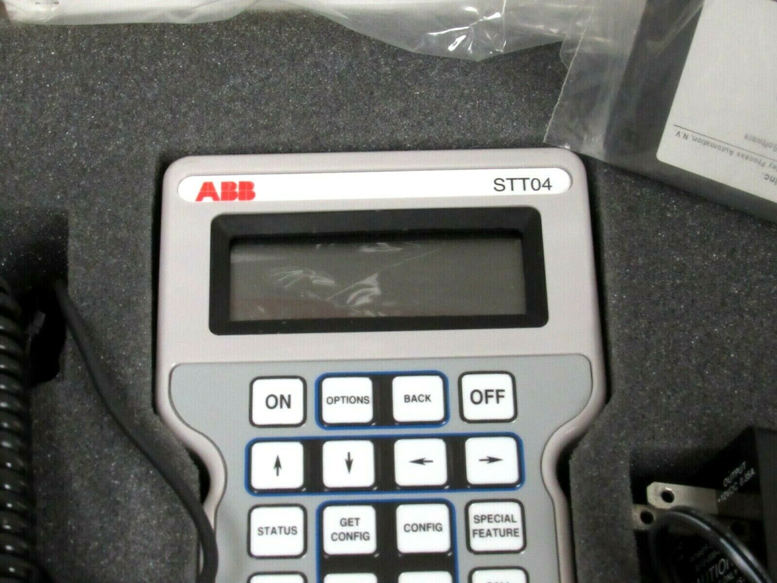 NEW BAILEY CONTROLS ABB STT04 STT04E PROGRAMMING TERMINAL HANDHELD TRANSMITTER - SB Industrial ...
