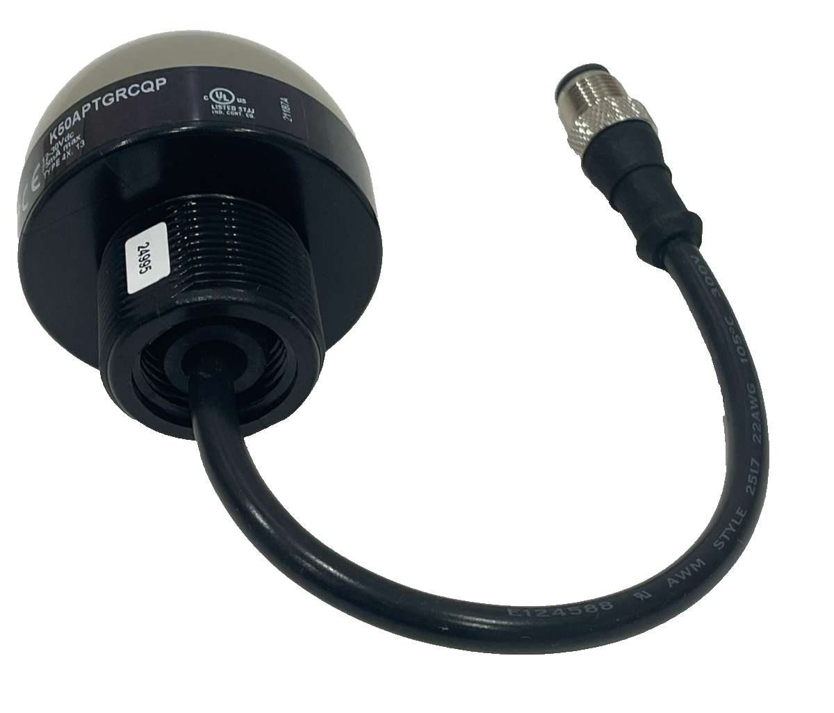 NEW BANNER ENGINEERING K50APTGRCQP TOUCH SENSOR 24995 - SB Industrial ...