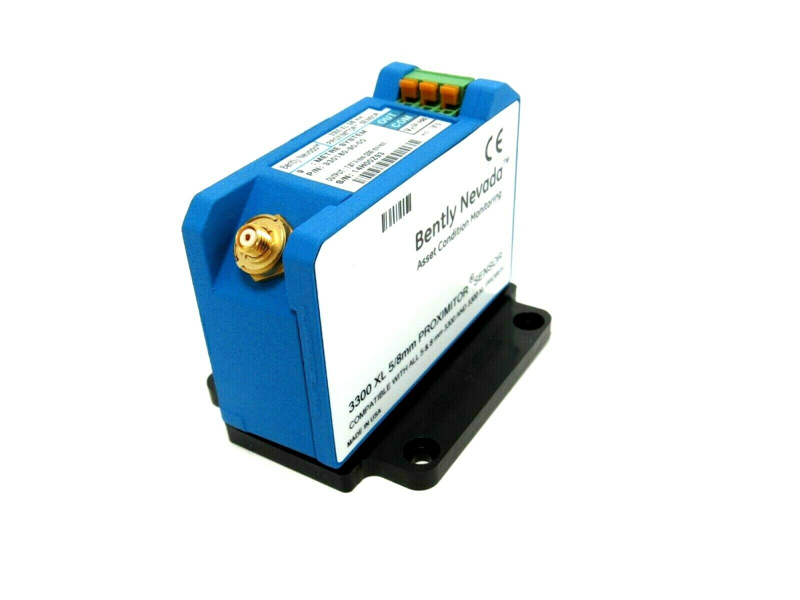 NEW BENTLY NEVADA 330180-90-00 PROXIMITOR SENSOR 3300 XL 5/8MM ...