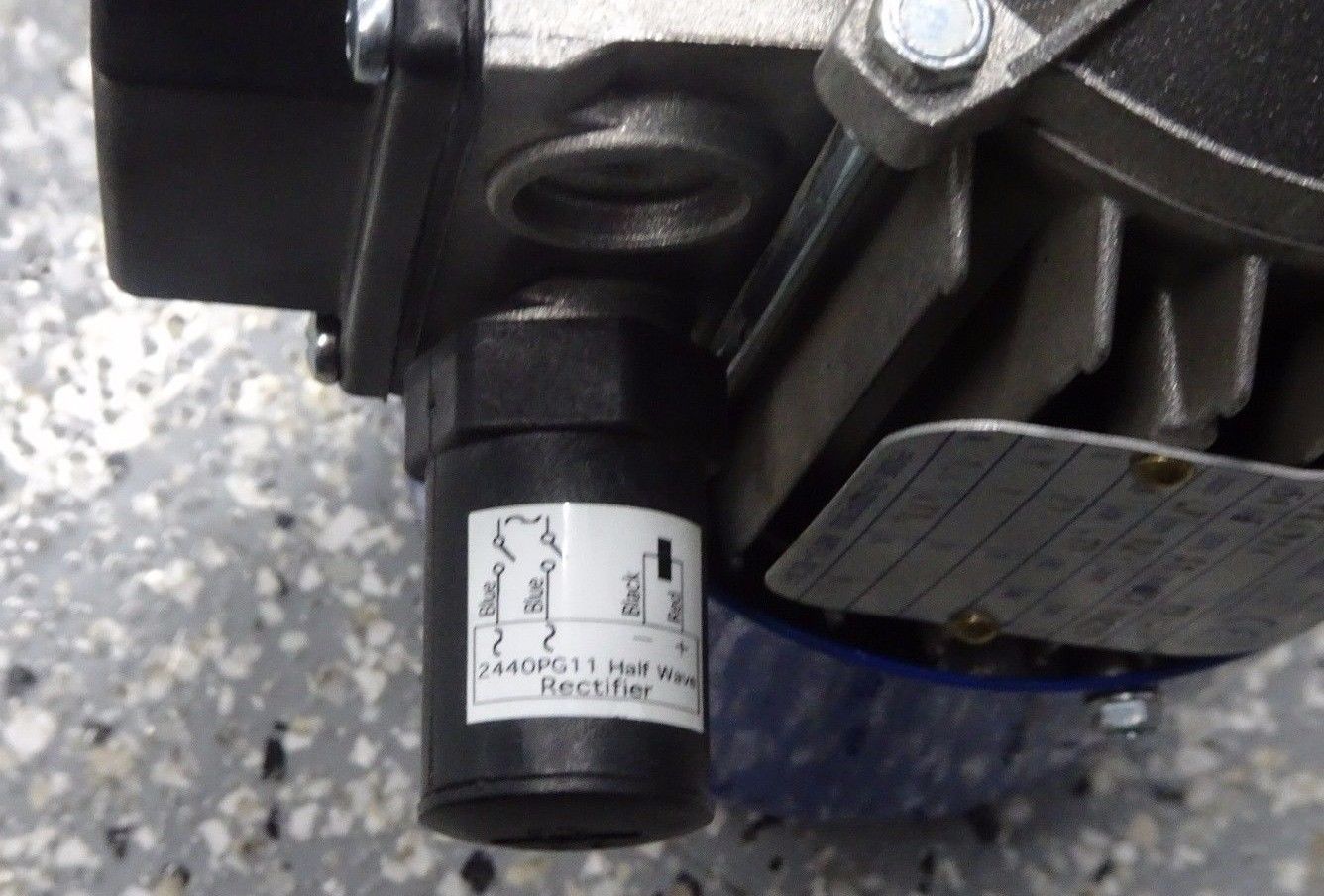 NEW COEL FK63A4 AC GEAR MOTOR - SB Industrial Supply, Inc.