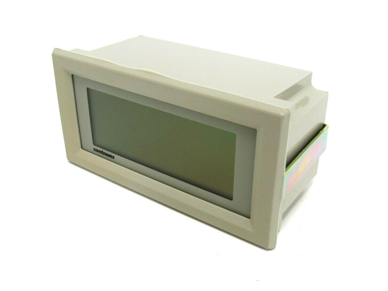 NEW CONTRAVES LCT-64 LCD DISPLAY LCT64 150001 - SB Industrial Supply, Inc.