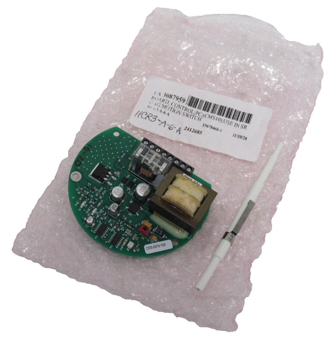 NEW CONVEYOR COMPONENTS CMS-10 MOTION SWITCH CIRCUIT BOARD CMS10 - SB ...