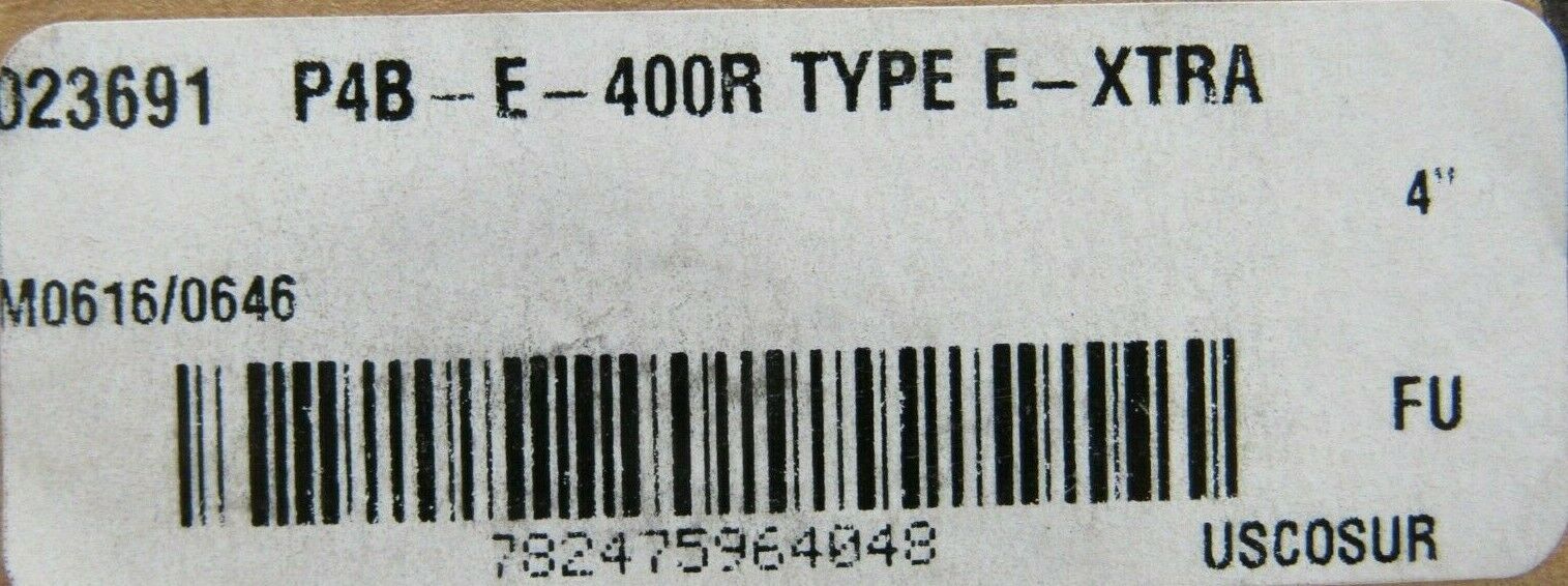 NEW DODGE P4B-E-400R PILLOW BLOCK 4" P4BE400R 023691 - SB Industrial ...