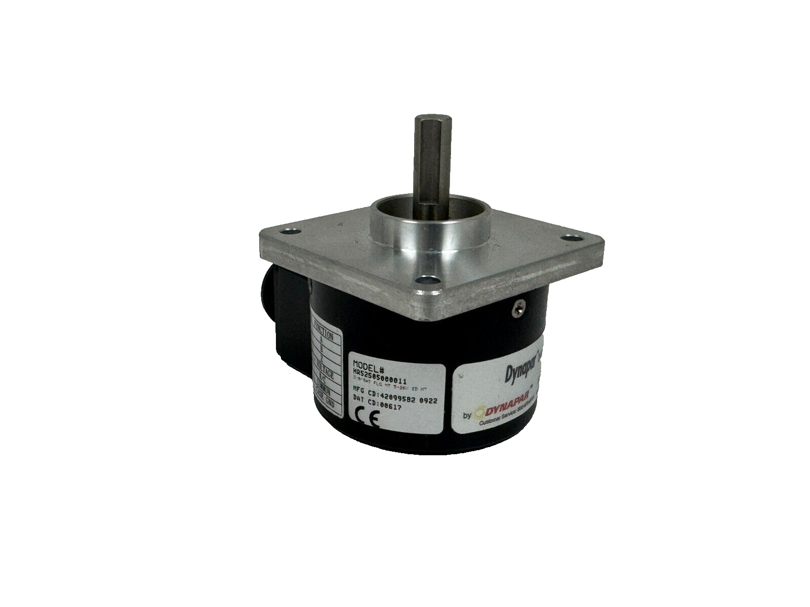 NEW DYNAPAR HR52505000011 ENCODER 3/8'' SHAFT FLG MT 5-26V SD MT - SB ...