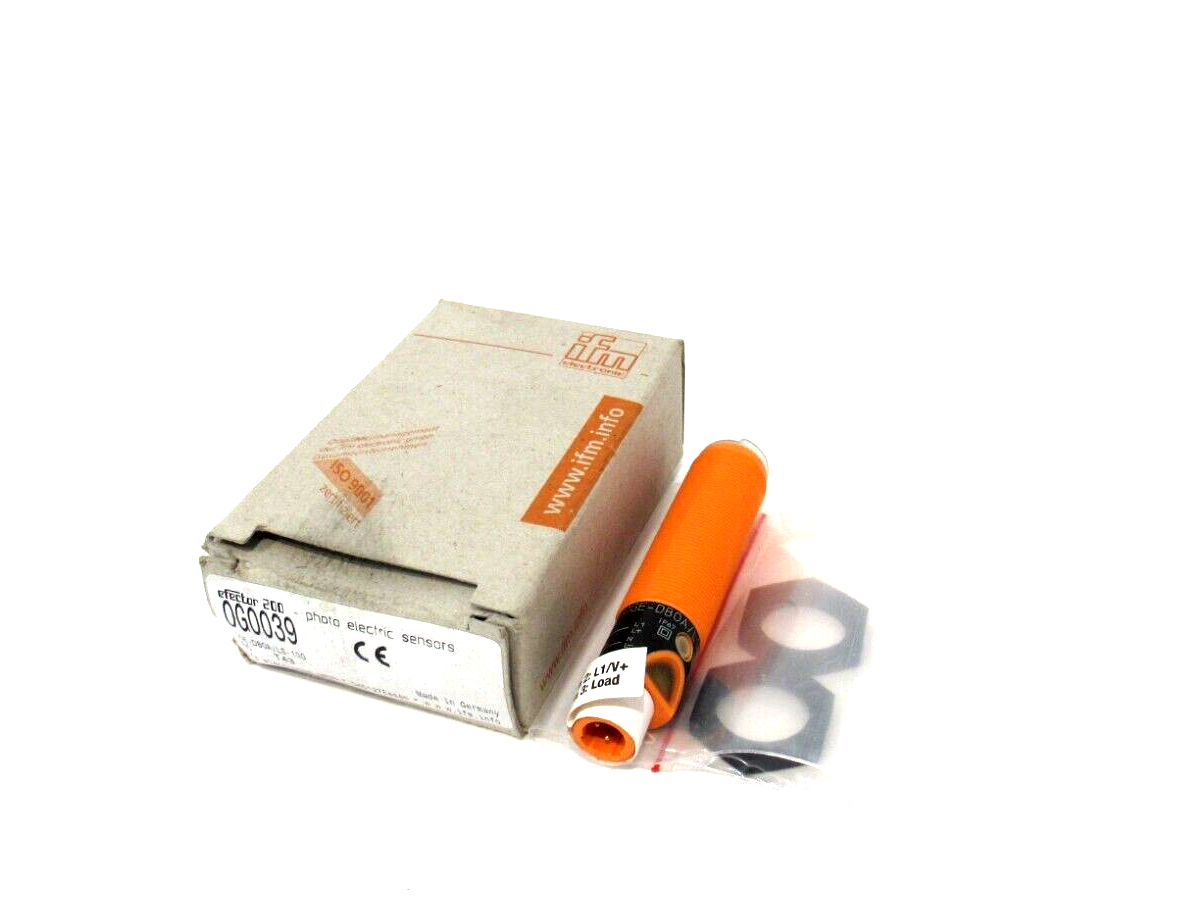 NEW EFECTOR OGE-DBOA/LS-100 PHOTOELECTRIC SENSOR 0G0039 OGEDBOALS100 ...