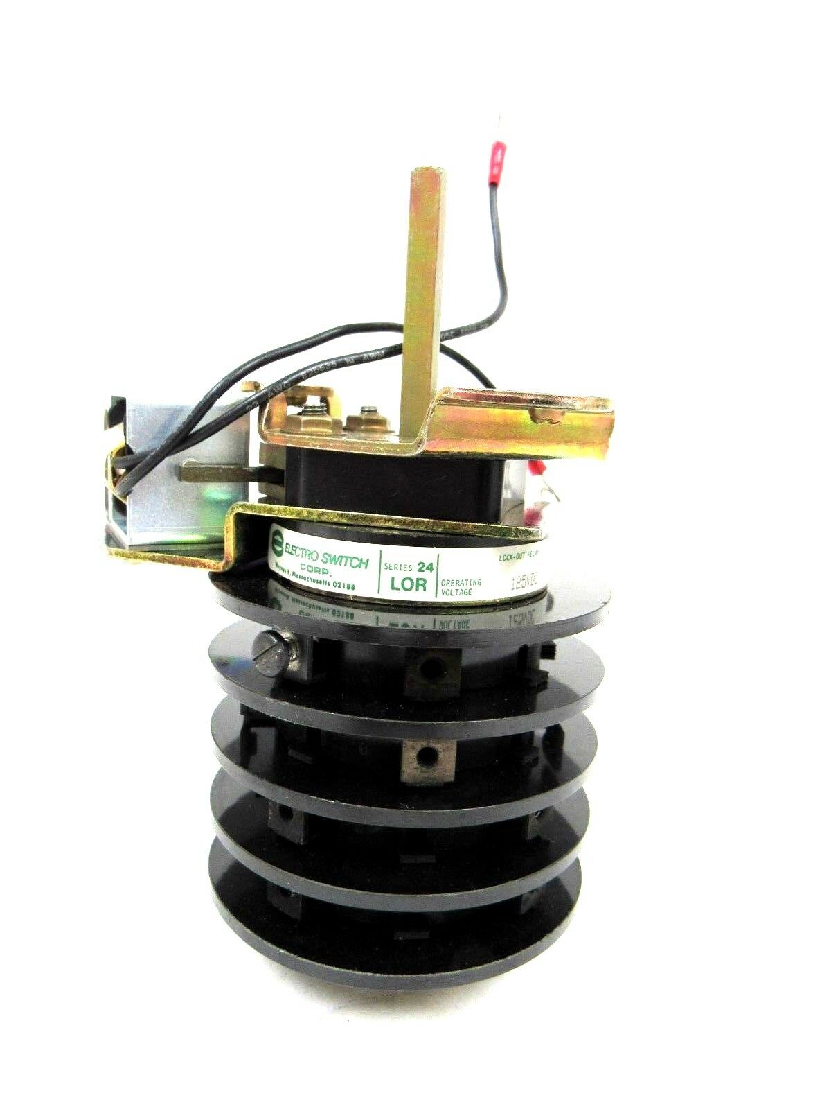 NEW ELECTRO SWITCH 7803LF ROTARY SWITCH SERIES 24 - SB Industrial ...