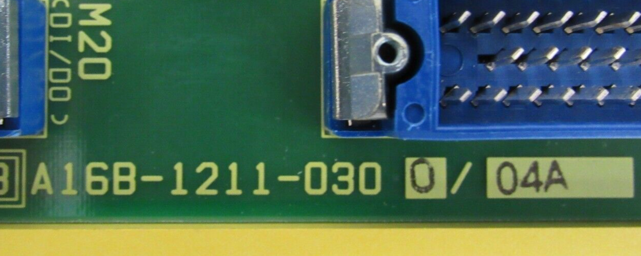 NEW FANUC A16B-1211-0300/04A I/O BOARD A16B1211030004A - SB Industrial ...