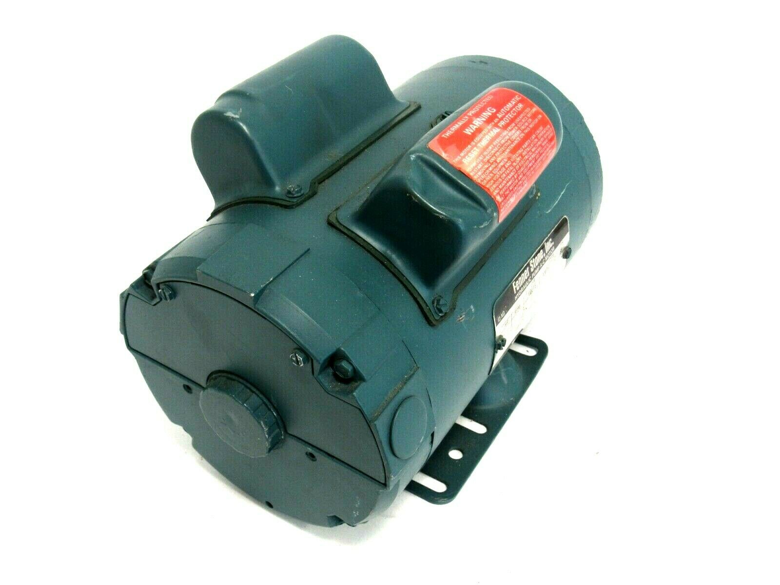 NEW FENNER STONE E71Q4149R-NQ MOTOR 1HP 3450RPM 115/230V FC56 ...