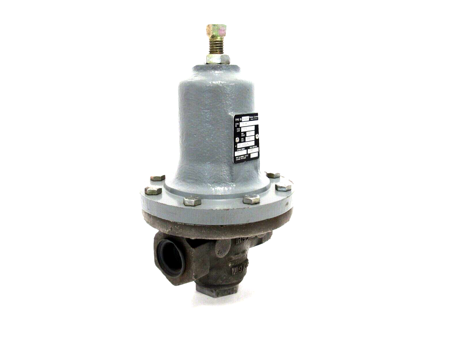 NEW FISHER 95H-123S PRESSURE REGULATOR 2" 95H123S - SB Industrial ...