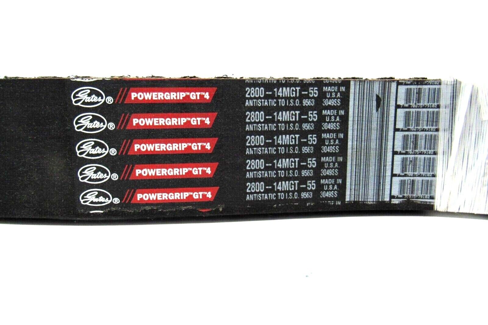 NEW GATES 2800-14MGT-55 POWERGRIP GT4 BELT 280014MGT55 - SB Industrial ...