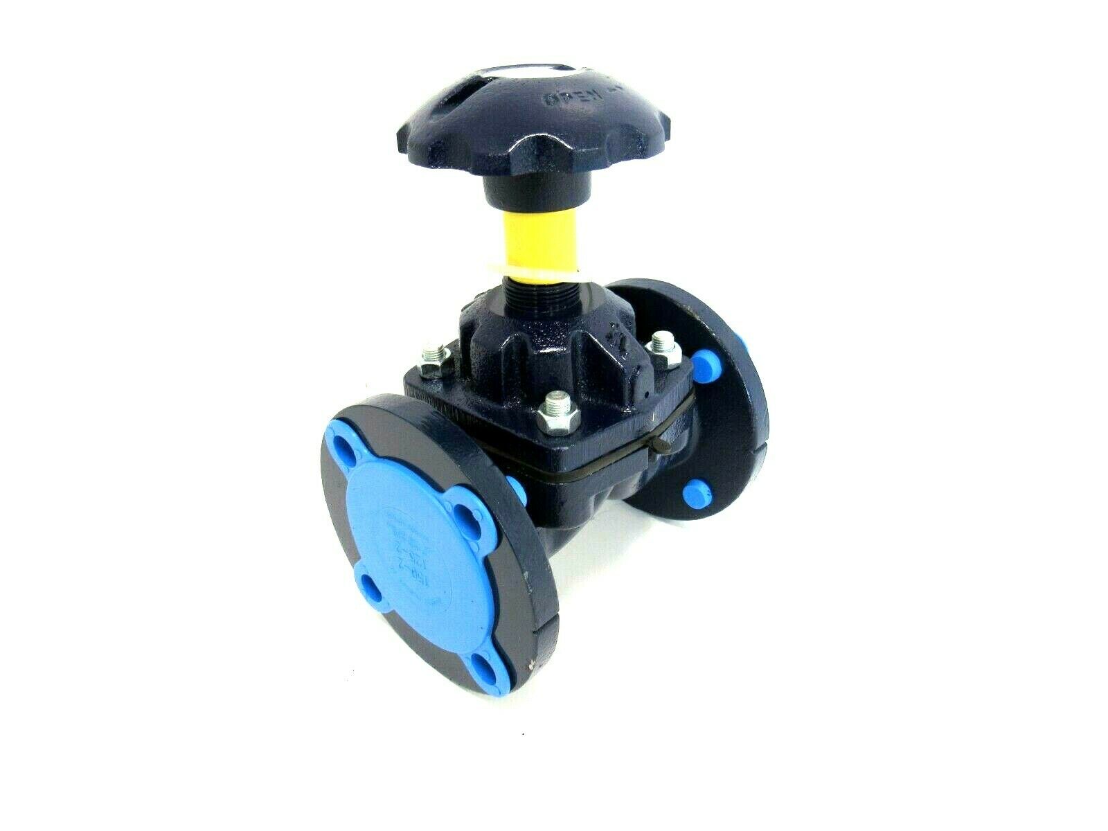 NEW GIE WFDX223Y210 WEIR STYLE 2" DIAPHRAGM VALVE - SB Industrial ...
