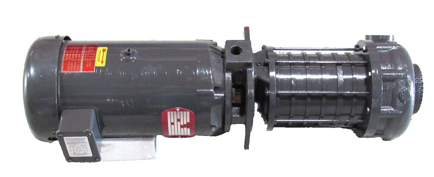 NEW GUSHER MSC4-7-750FJ/11019A COOLANT PUMP 7.5HP MSC47750FJ11019A - SB ...