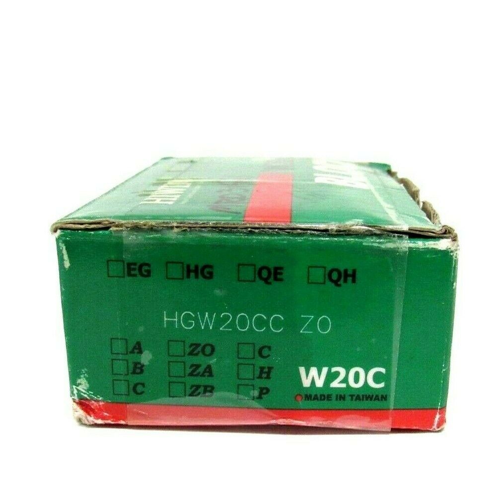 NEW HIWIN HGW20CC LINEAR GUIDE BLOCK - SB Industrial Supply, Inc.