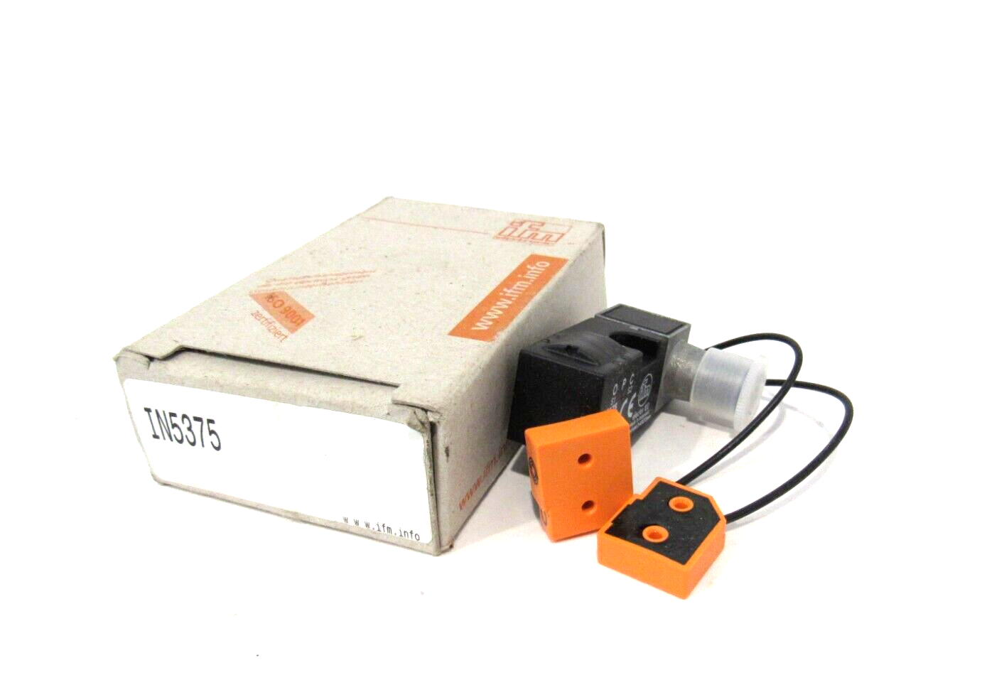 NEW IFM EFECTOR IN5375 INDUCTIVE SENSOR - SB Industrial Supply, Inc.