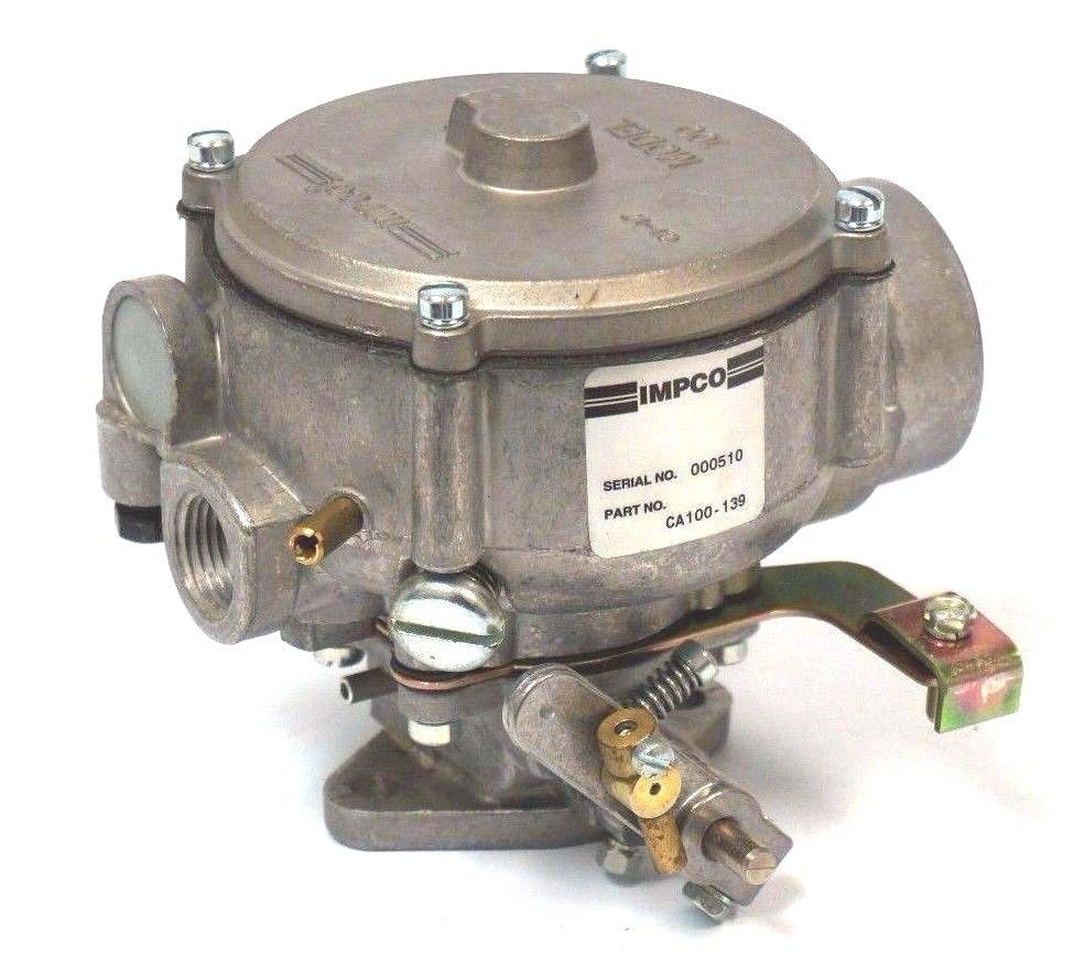NEW IMPCO / YALE CA100-130 CARBURETOR 905035600 - SB Industrial Supply ...
