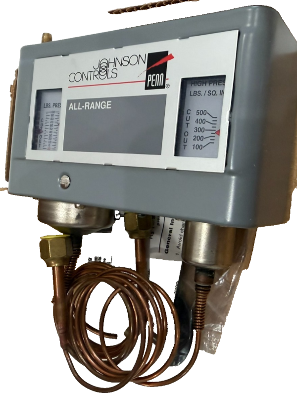 NEW JOHNSON CONTROLS P70LB-1C DUAL PRESSURE CONTROL P70LB1C - SB ...