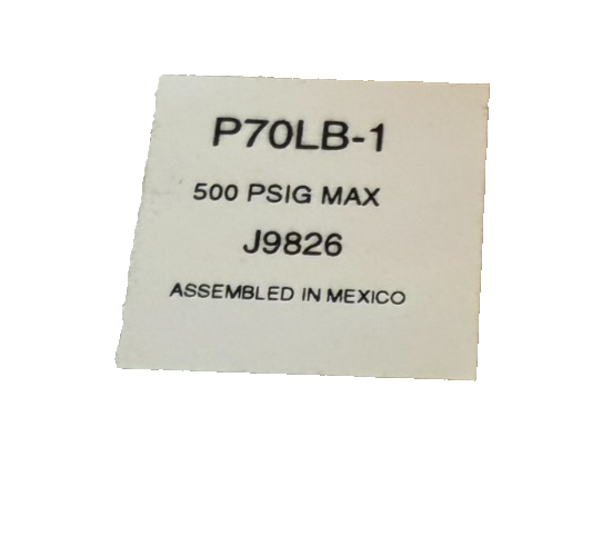 NEW JOHNSON CONTROLS P70LB-1C DUAL PRESSURE CONTROL P70LB1C - SB ...