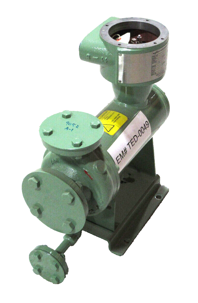 NEW NIKKISO HN22A-A2 NON-SEAL PUMP 460V 7600-1220-01 HN22AA2 - SB ...