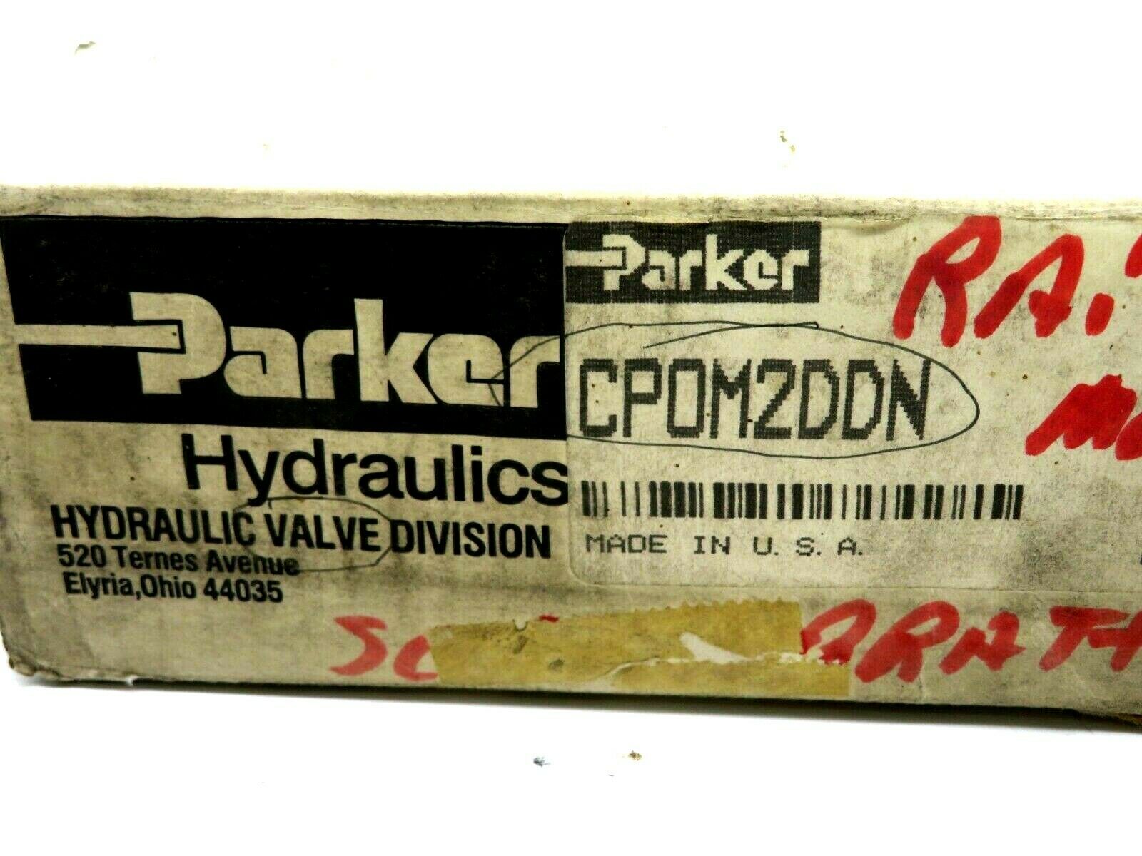 NEW PARKER HYDRAULIC CPOM2DDN CHECK VALVE - SB Industrial Supply, Inc.