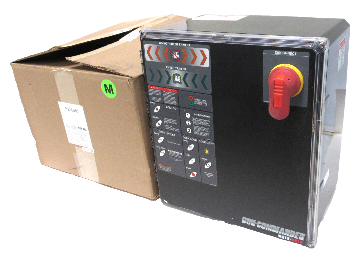 NEW RITE-HITE 850.6980 DOK-COMMANDER 8506980 - SB Industrial Supply, Inc.